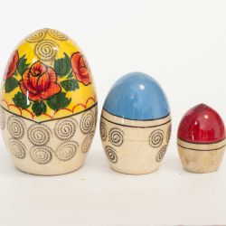 Семеновские Матрешки - История Семеновской фабрики - Матрешка из Семенова